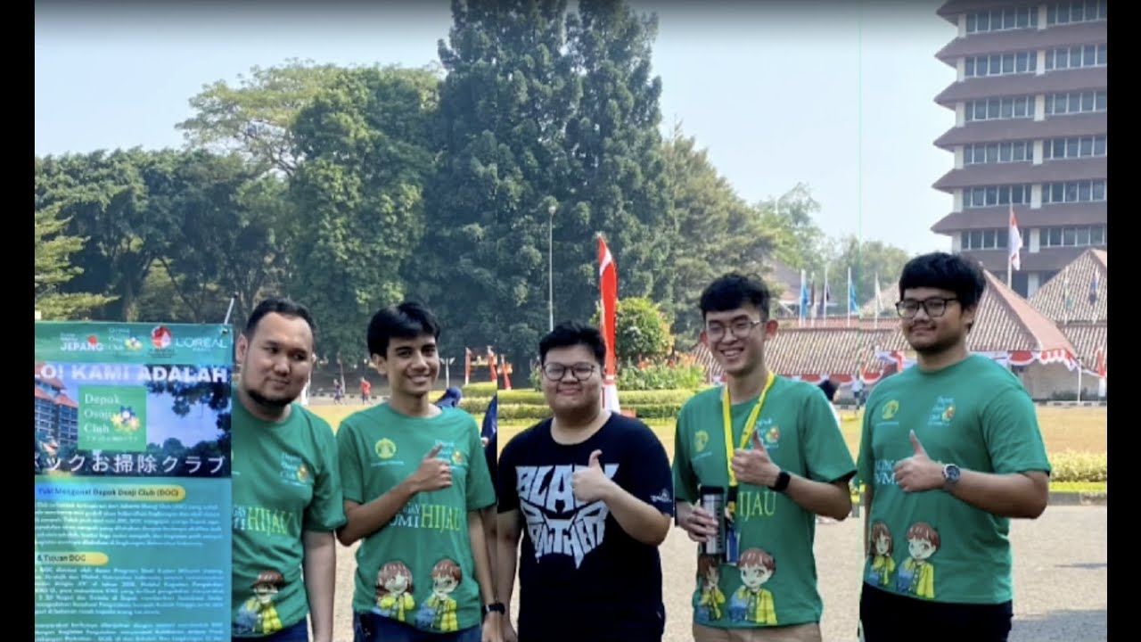 DEPOK OSOJI CLUB - PERESMIAN DAN KEGIATAN PERTAMA DI ROTUNDA UI - YouTube