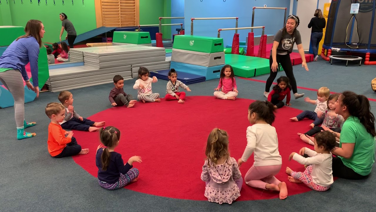 Let's have FUN! Kids activities at My Gym; counting; - YouTube