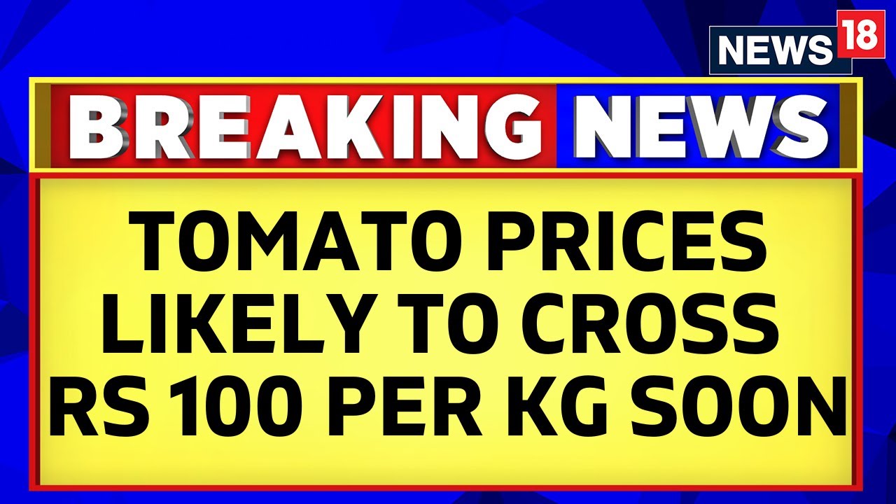 Tomato Price In India | Tomato Prices Surge; Tomato Being Sold At 80 To ...