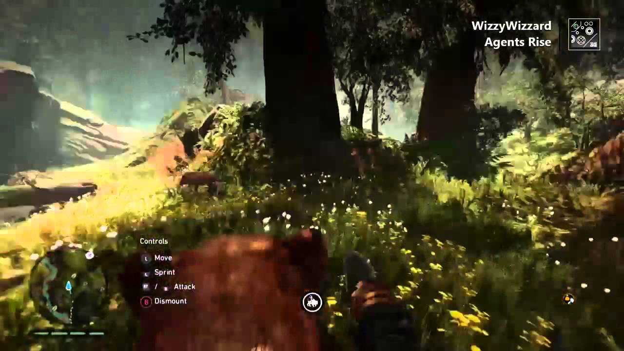 FarCry Primal: Riding a Sabertooth Tiger - YouTube