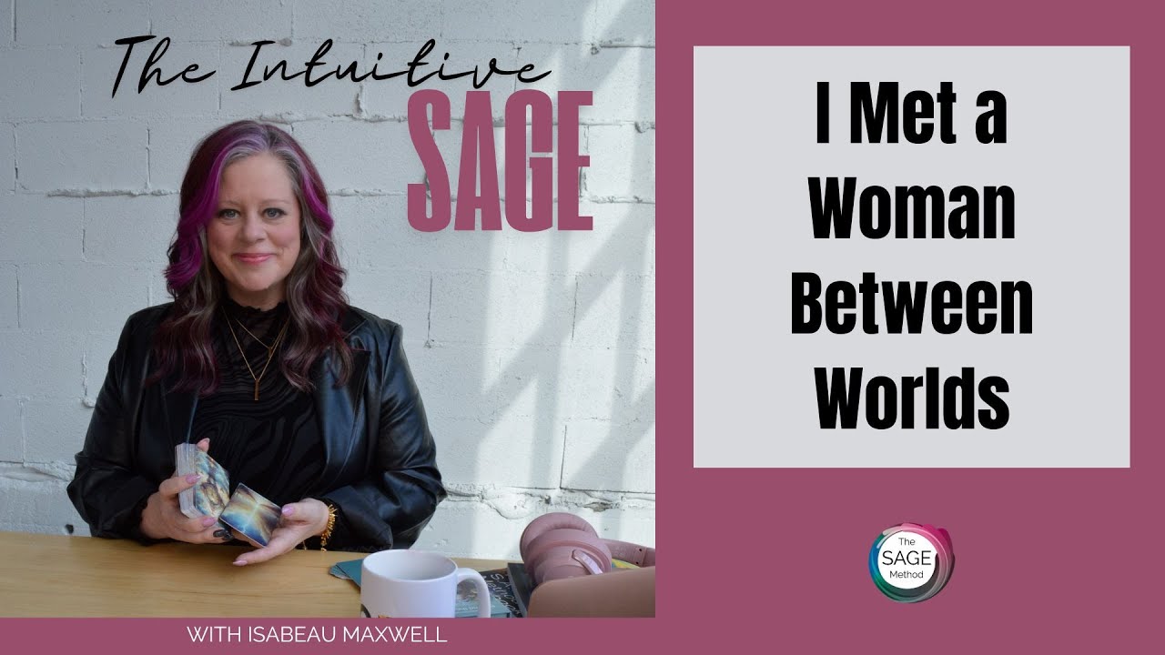 I Met a Woman Between Worlds… What She Said Gave Me Chills - YouTube