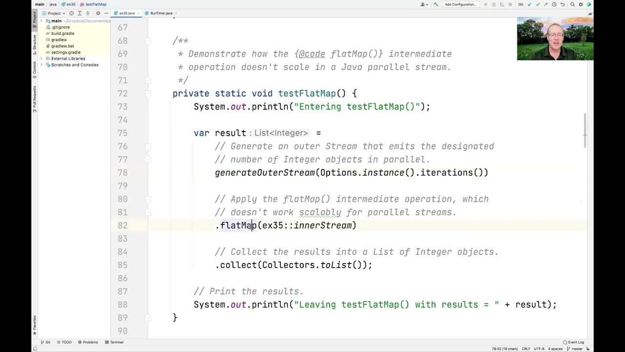 Exploring the Limitations of flatMap() for Java Parallel Streams - YouTube