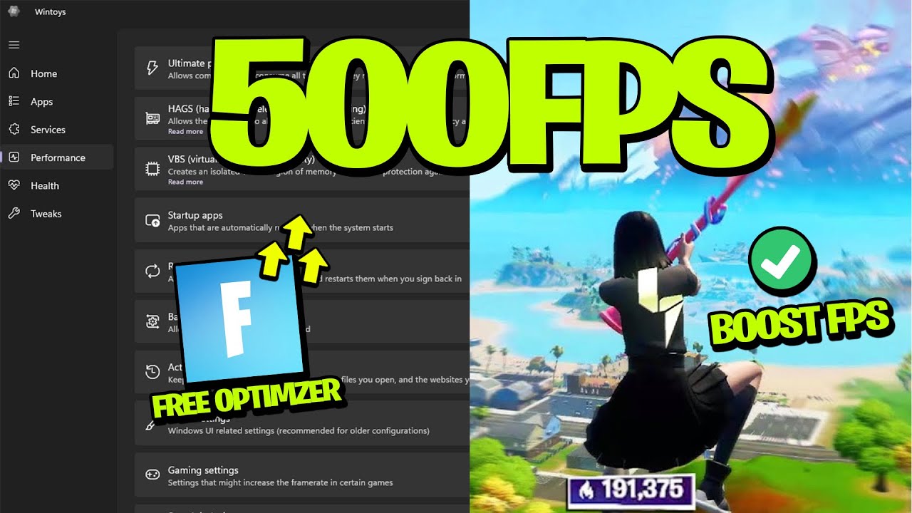 Best Fortnite PC Optimization Guide - Boost FPS, Fix FPS Drops ...