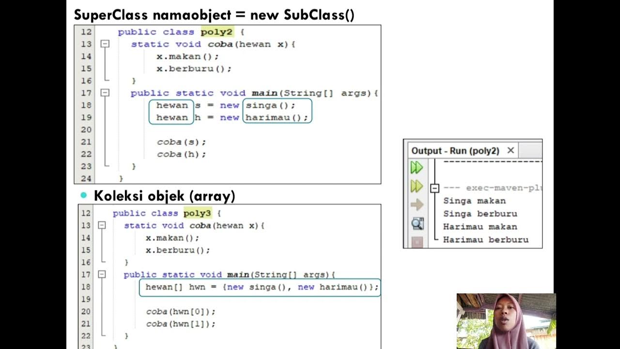Tugas 6 Pemrograman Java untuk Nim Genap - YouTube