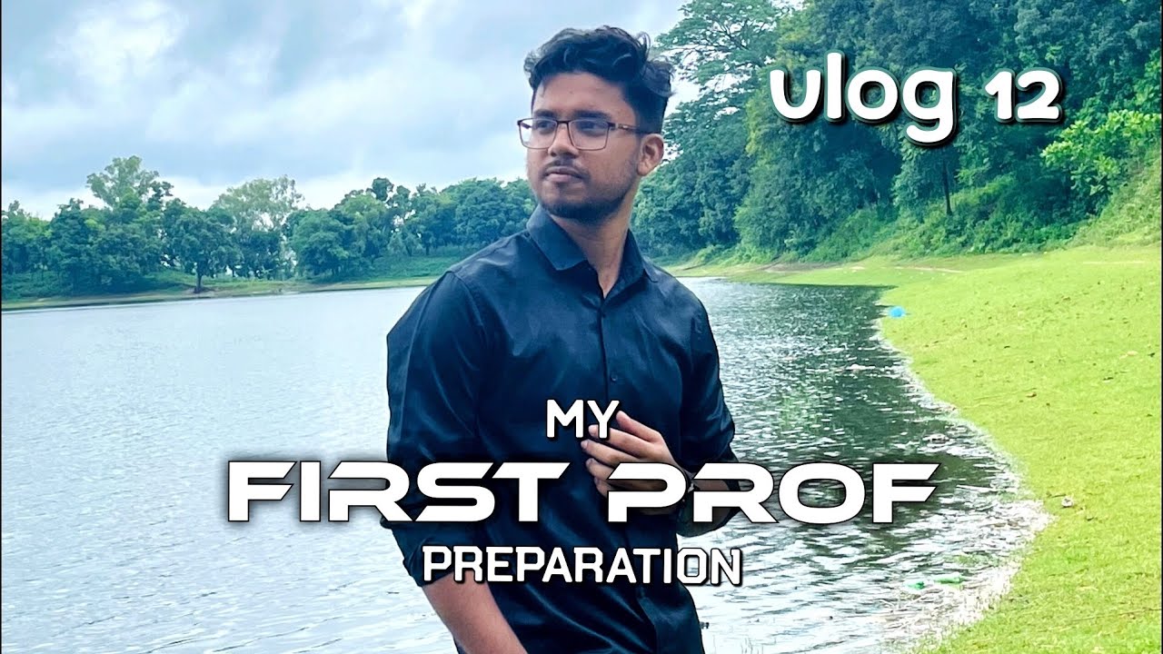 My First Professional Exam Preparation | Vlog 12 - YouTube