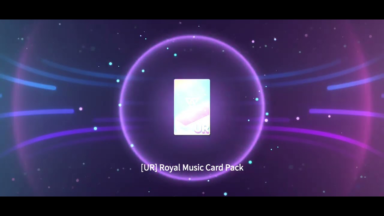 rhythm hive UR card draw card #rhythmhive #season4 - YouTube