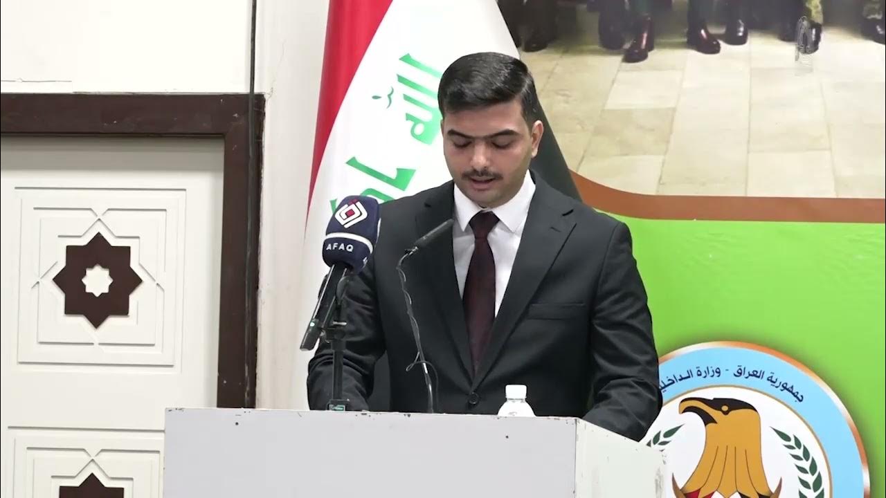 كلمة زعيم ائتلاف دولة القانون الحاج نوري المالكي خلال استقباله لضباط
