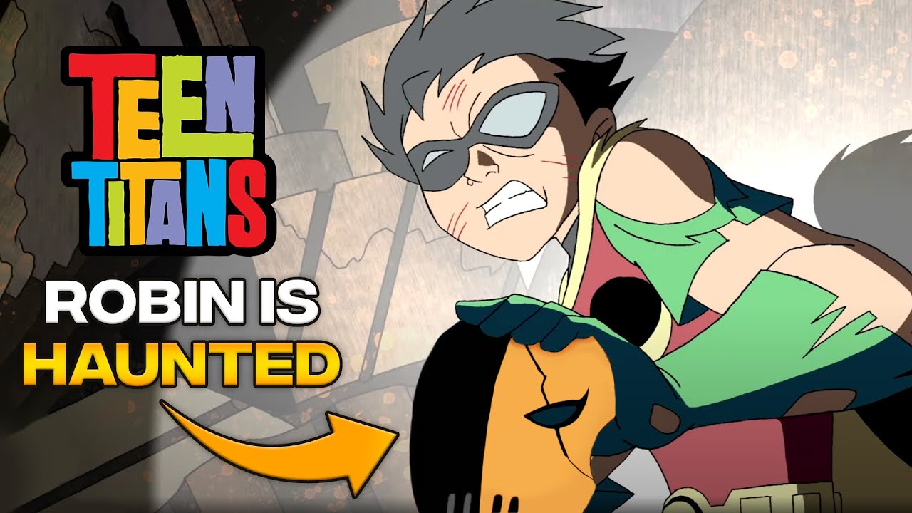 Slade Makes Robin Fear For His Life - YouTube