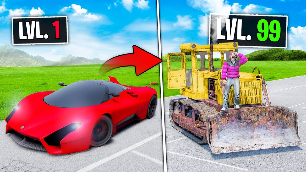 OGNI INCIDENTE, L'AUTO DIVENTA PIÙ LENTA su GTA 5! 😫 - YouTube