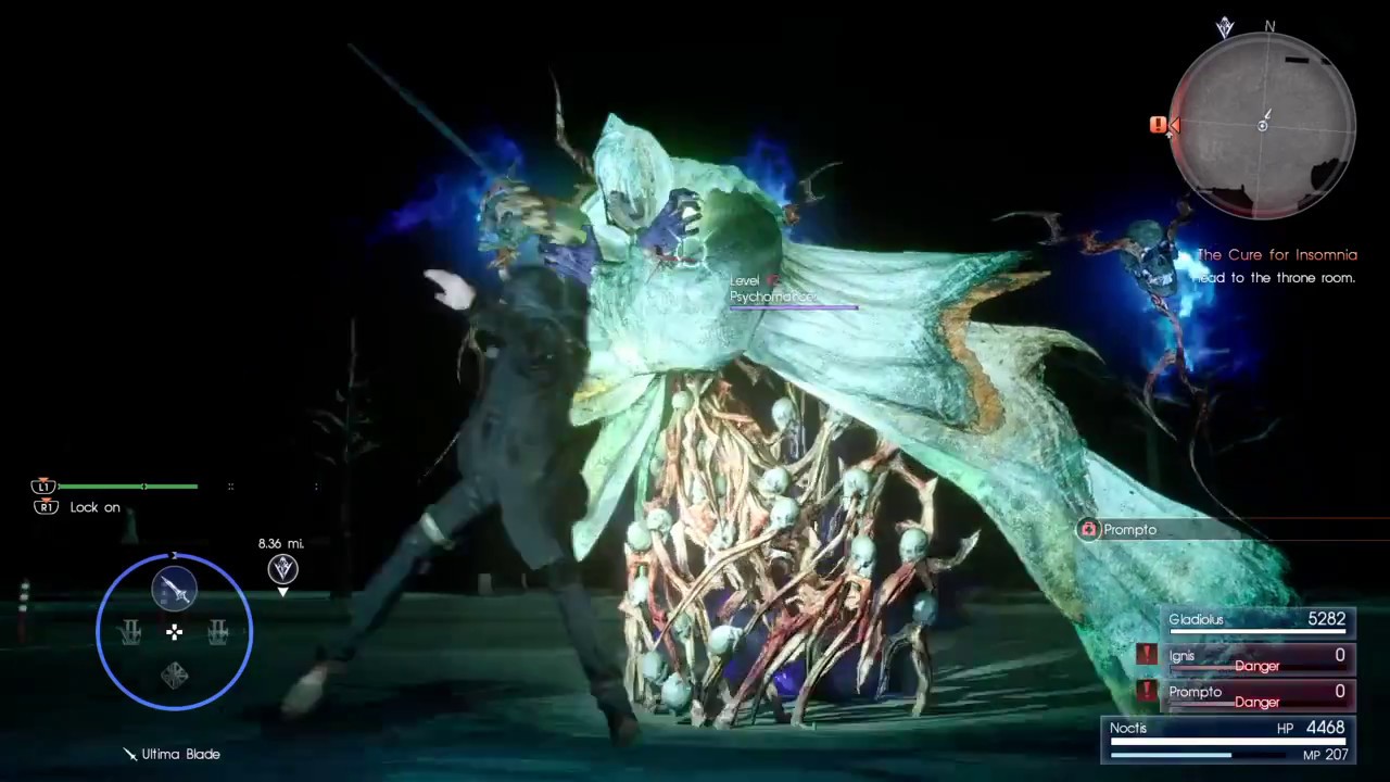 FINAL FANTASY XV - Nyx Ulric's Weapon - YouTube