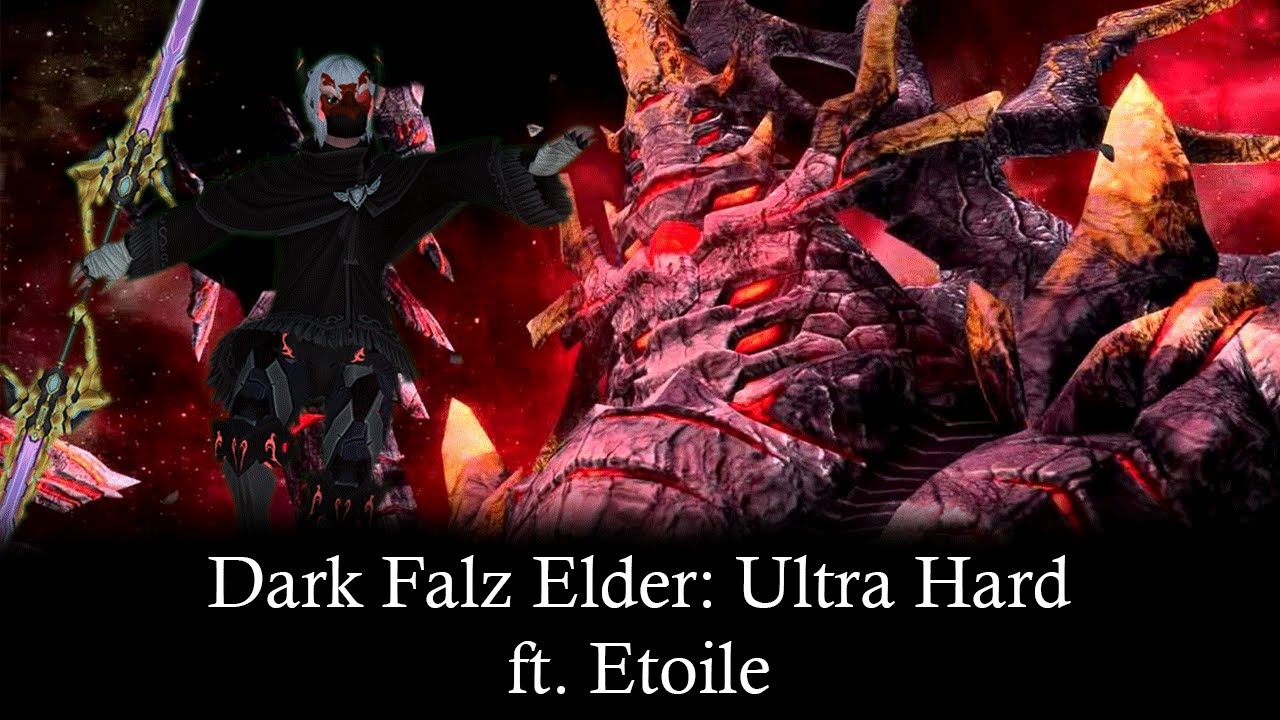 PSO2 - Utterly Profound (Dark Falz Elder Ultra Hard) ft. Etoile ...