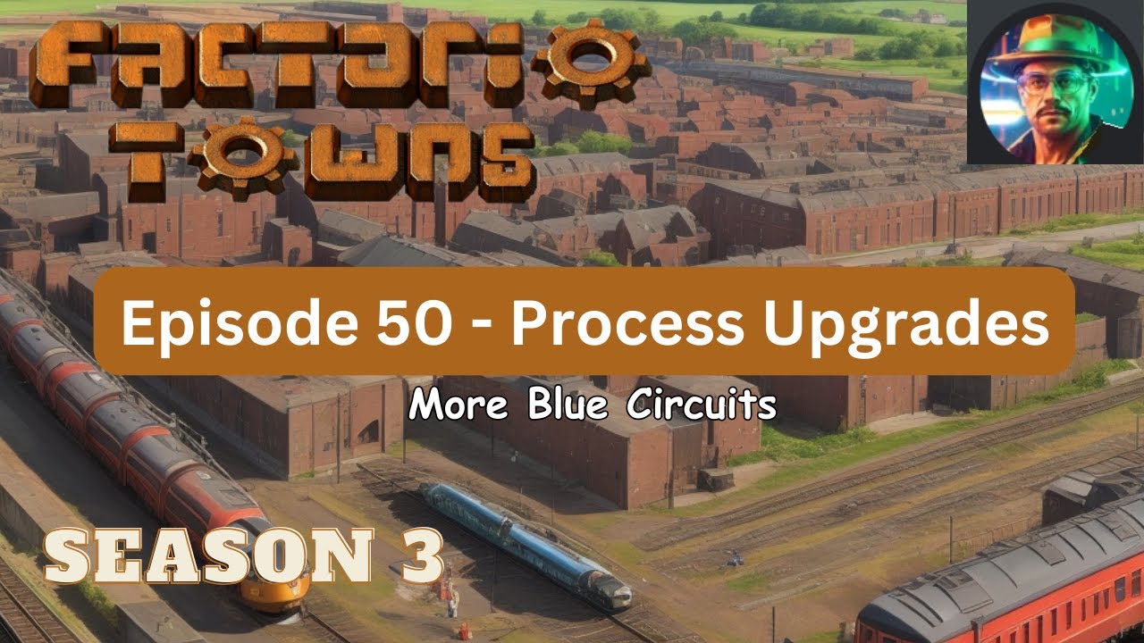 We Need More Blue Circuits | Factorio Towns S3E50 #factorio - YouTube