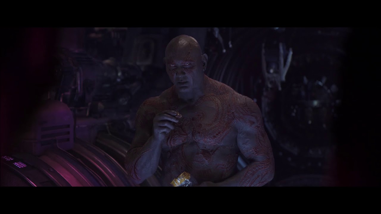 Soy invisible ,Drax Infinity War ,Latino(fullhd1080p) - YouTube
