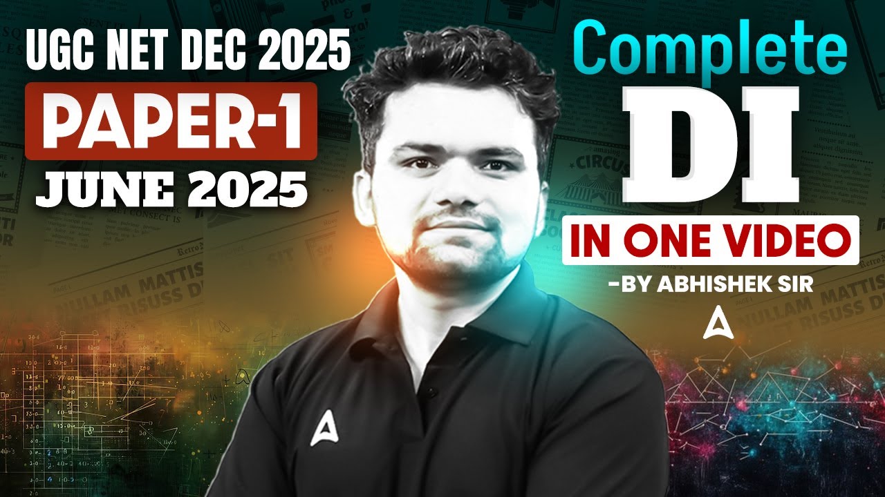 UGC NET Paper 1 Data interpretation | UGC NET Data Interpretation June ...