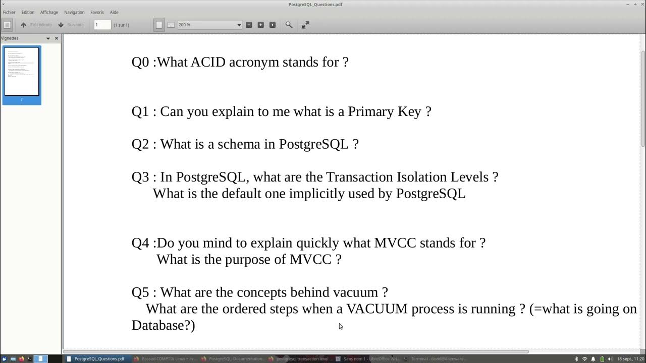 Preparing PostgreSQL DBA Interview: TOP 10 Questions (From Junior to ...