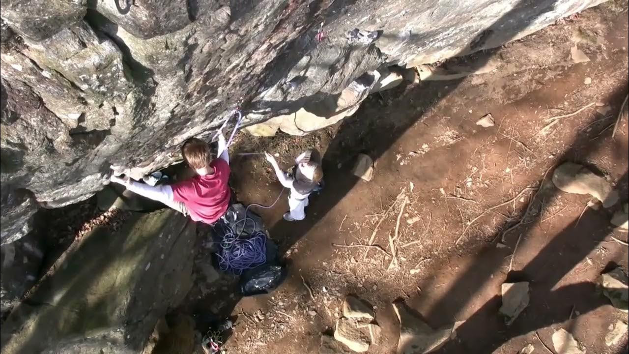 Från arkivet: Törnrosa 7c+ (2009) - YouTube