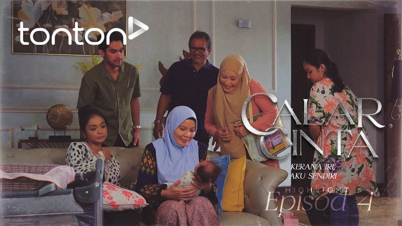 [HIGHLIGHT] Calar Cinta (2024): Episod 4 - Adrea Dah Selamat Bersalin ...