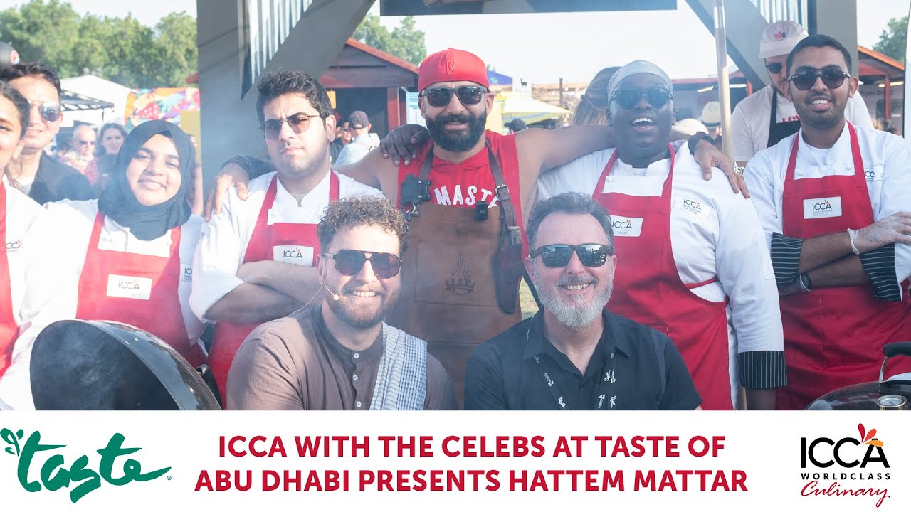 ICCA with Celebs at Taste, Abu Dhabi' Fires Up Episode 3 with BBQ ...