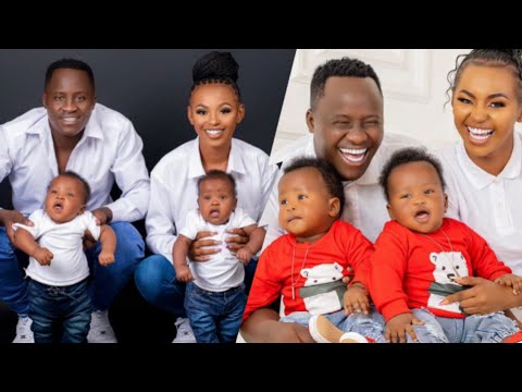 Nicholas Kioko And Wambo Ashley Celebrates Their Twins First Birthday 🎉 ...
