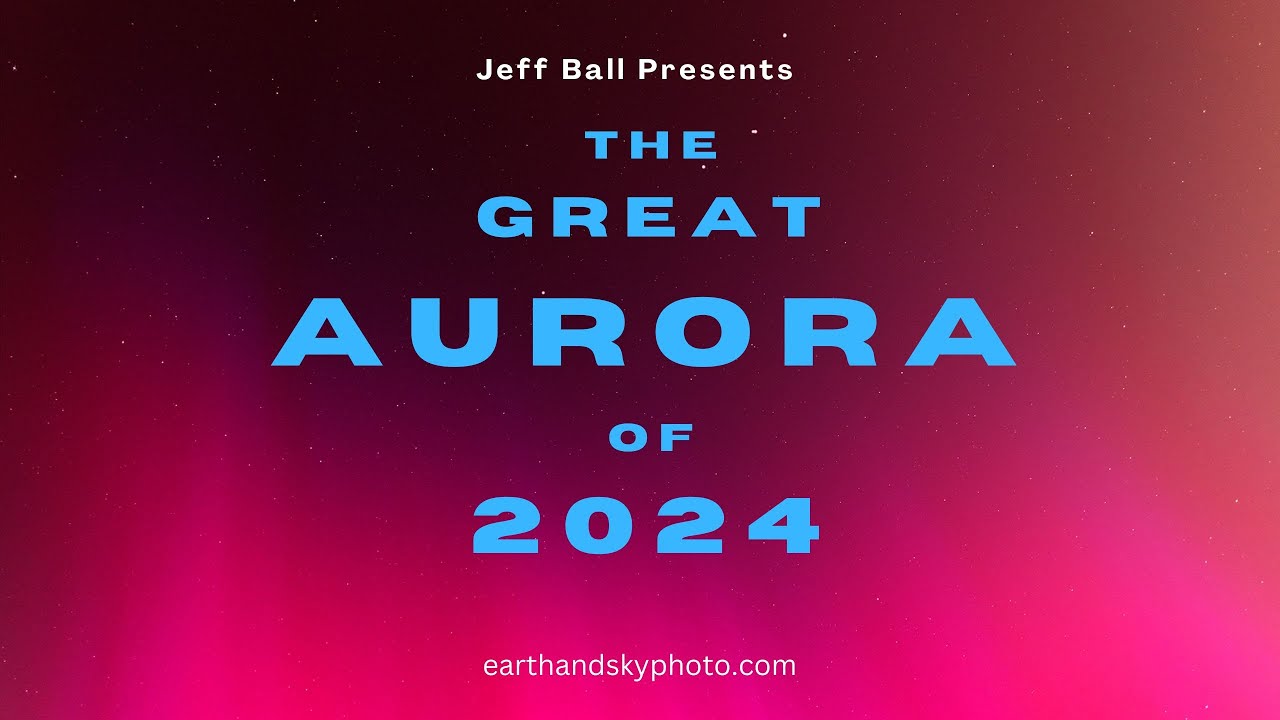 The Great Aurora of 2024: Solar Active Region 3664 - YouTube
