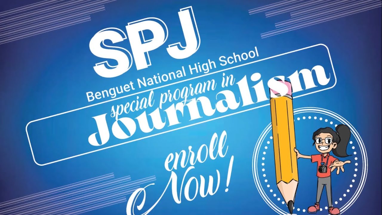 Benguet NHS Special Program in Journalism - YouTube