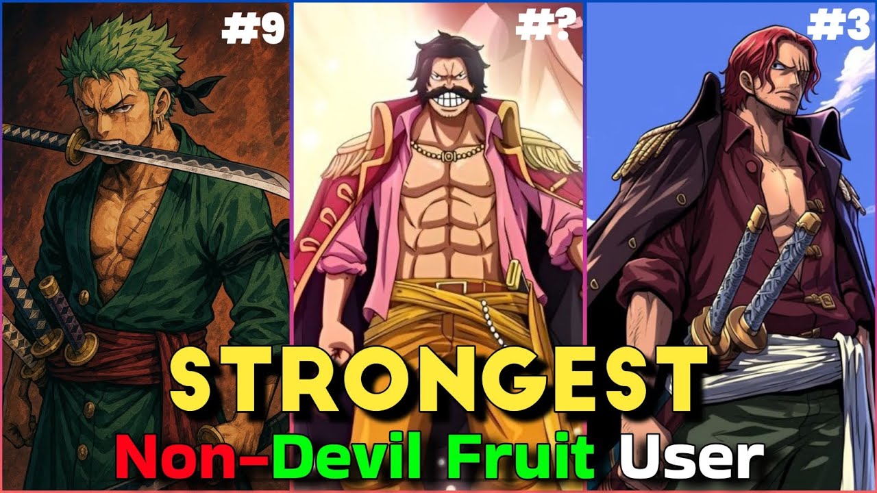 Strongest Non-Devil Fruit Users in One Piece | Explained in Hindi | One ...