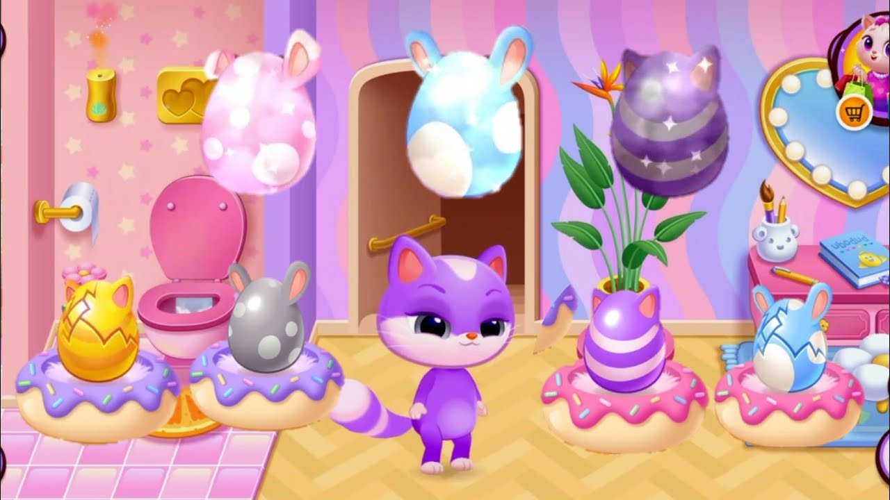Bubbu and mimmi world new update birthday party time - YouTube