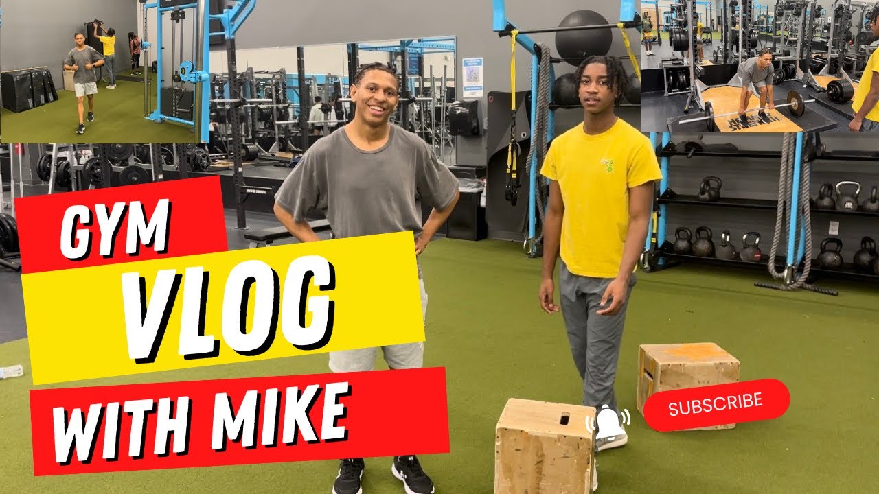 GYM VLOG WITH MIKE Ep 2 - YouTube