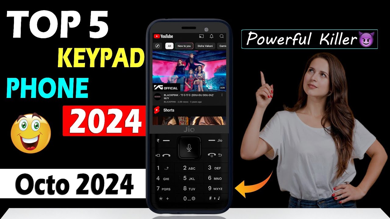 Top 5 Best Keypad Phone 2024⚡⚡October 2024😈🔥 - YouTube