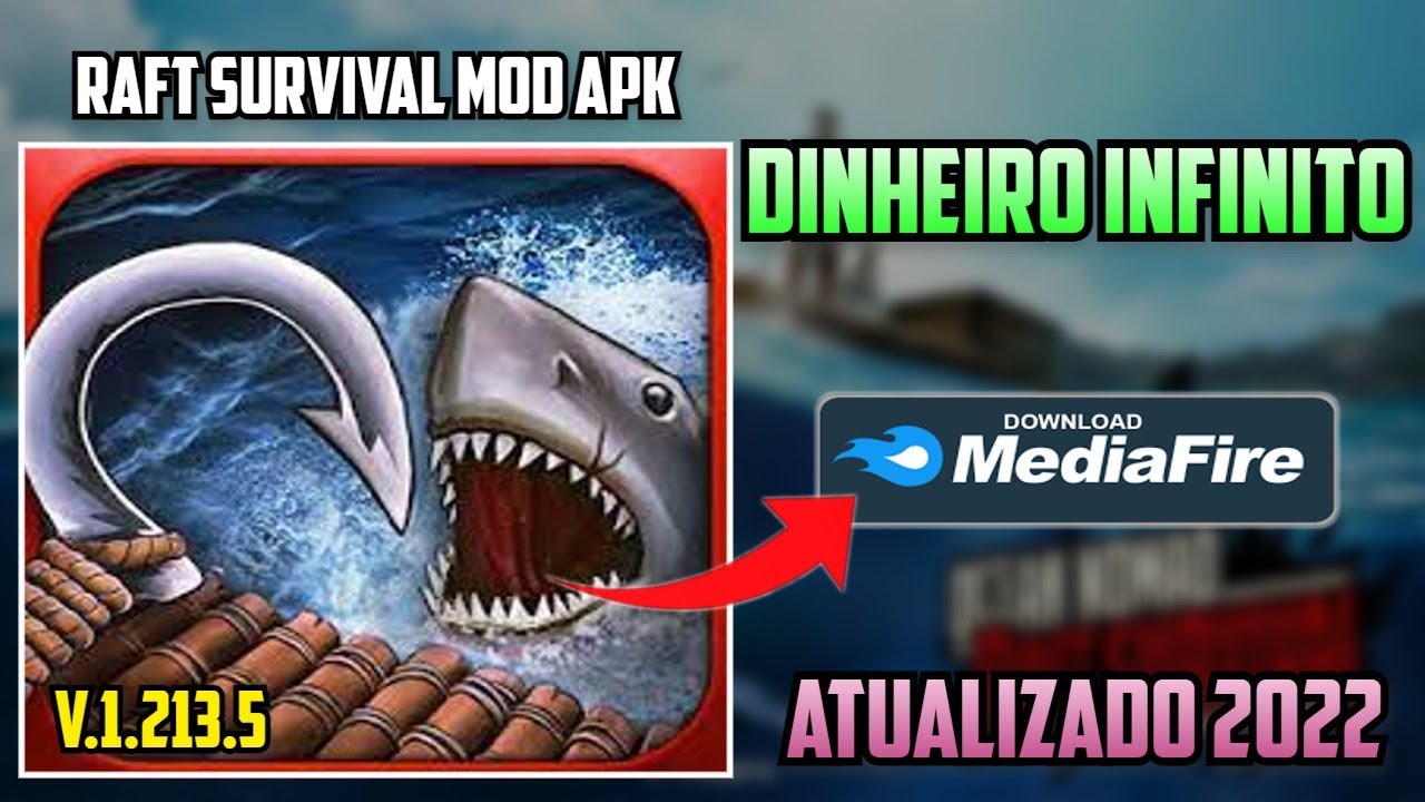 Raft Survival v1.213.5 Apk Mod Dinheiro Infinito Atualizado !!! - YouTube