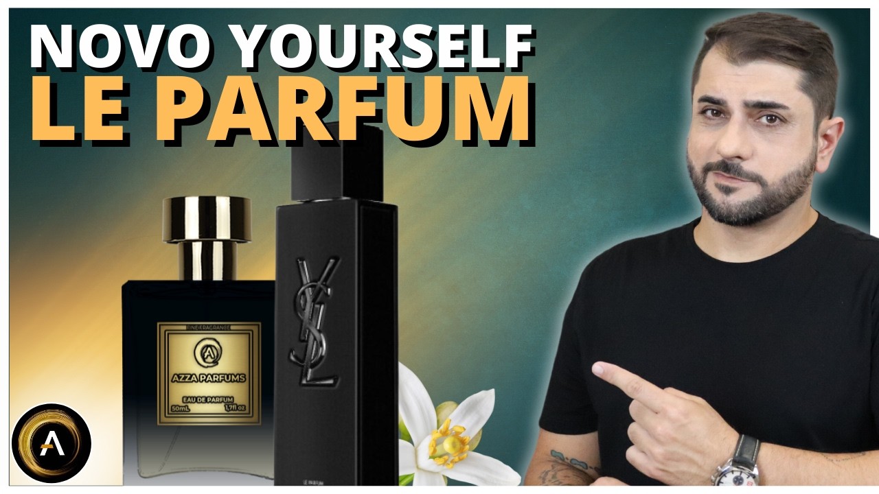 AZZA YOURSELF LE PARFUM: O PRIMEIRO CONTRATIPO DO MYSLF LE PARFUM - YouTube