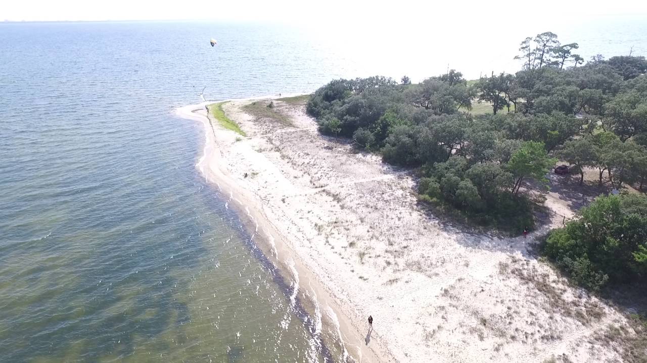 Florida's Mid-Bay Bridge & Shoreline Aerial Video 2K - DJI Phantom 3 ...