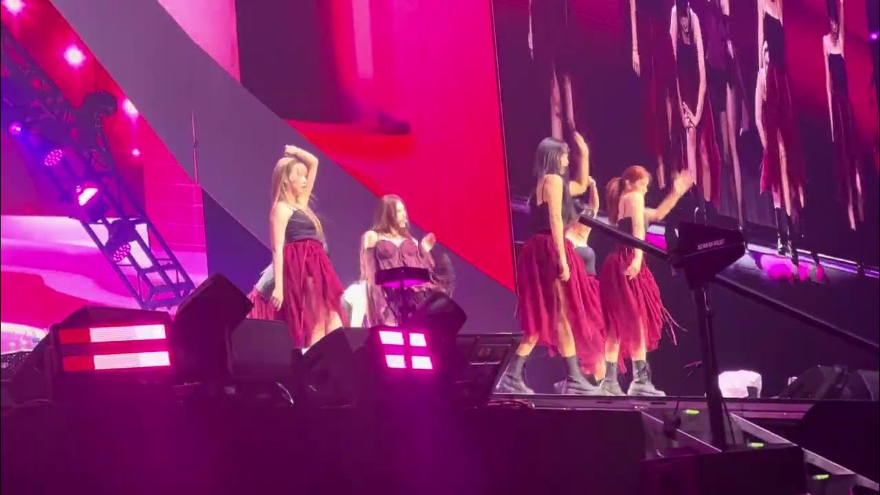 [2024-03-16][TWICE 5th World Tour ‘Ready To Be’ Once More in Las Vegas] Sana - New Rules (fancam ...