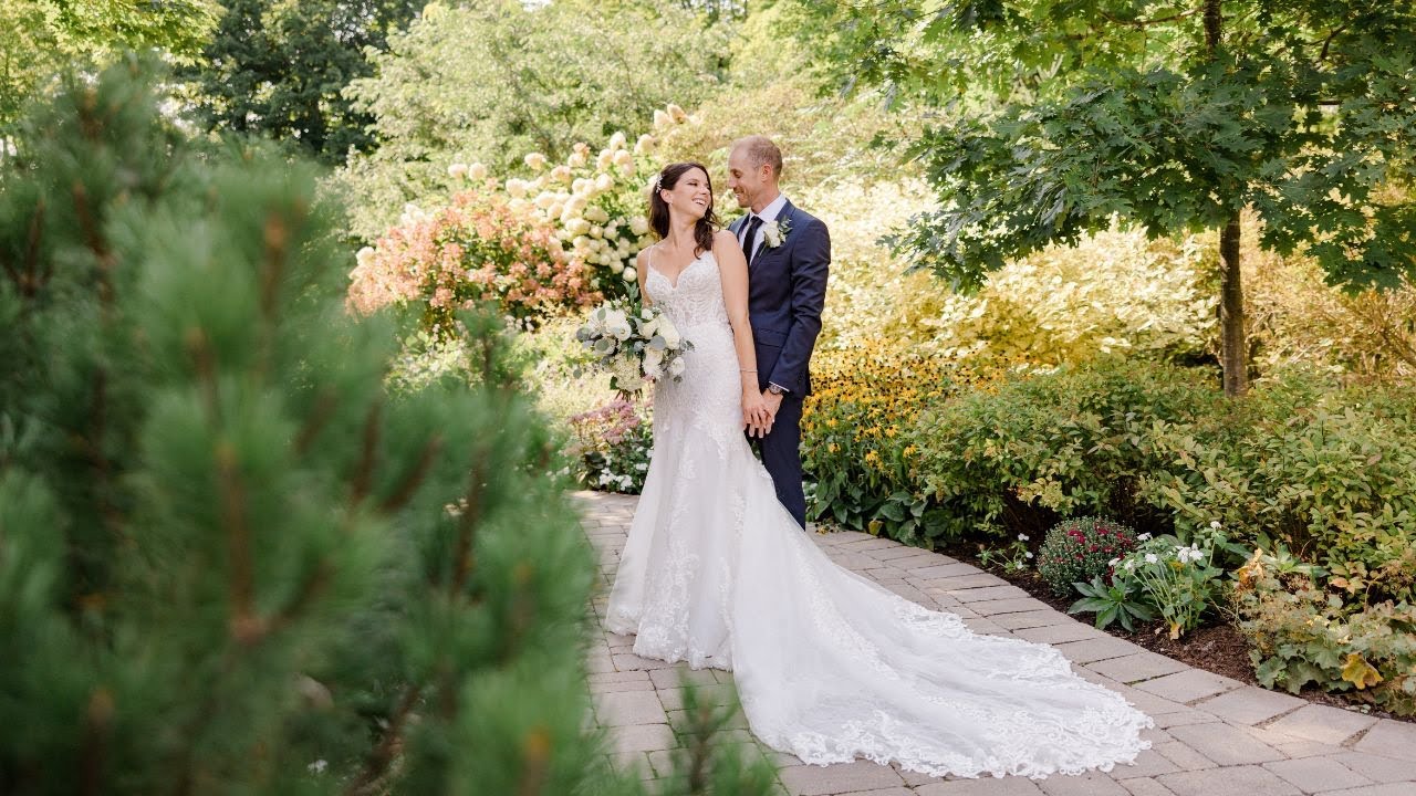 Dominique & Steven | Wedding Highlight Video | Temples Sugar Bush in ...