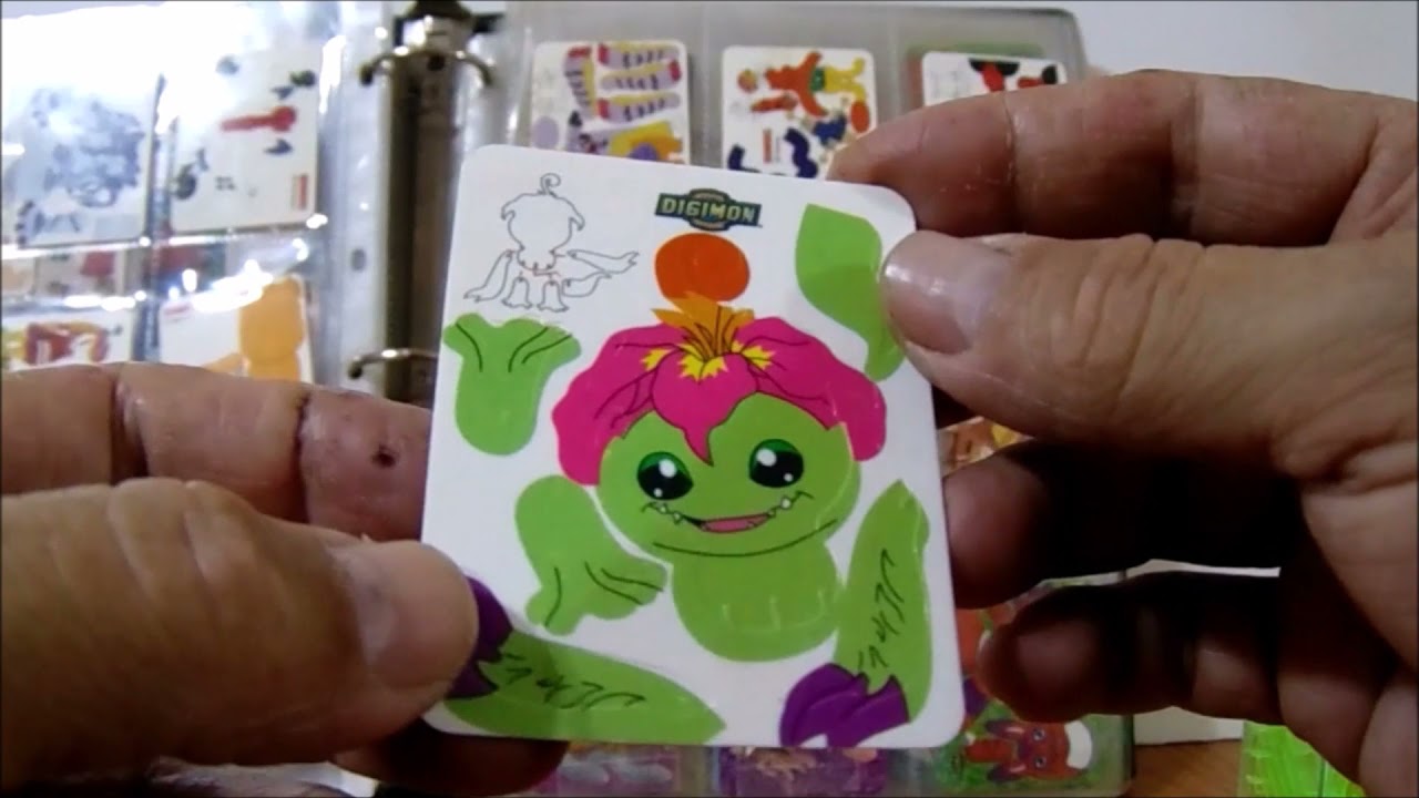 Armables DIGIMON BIMBO Año 2000 / #0406 - YouTube