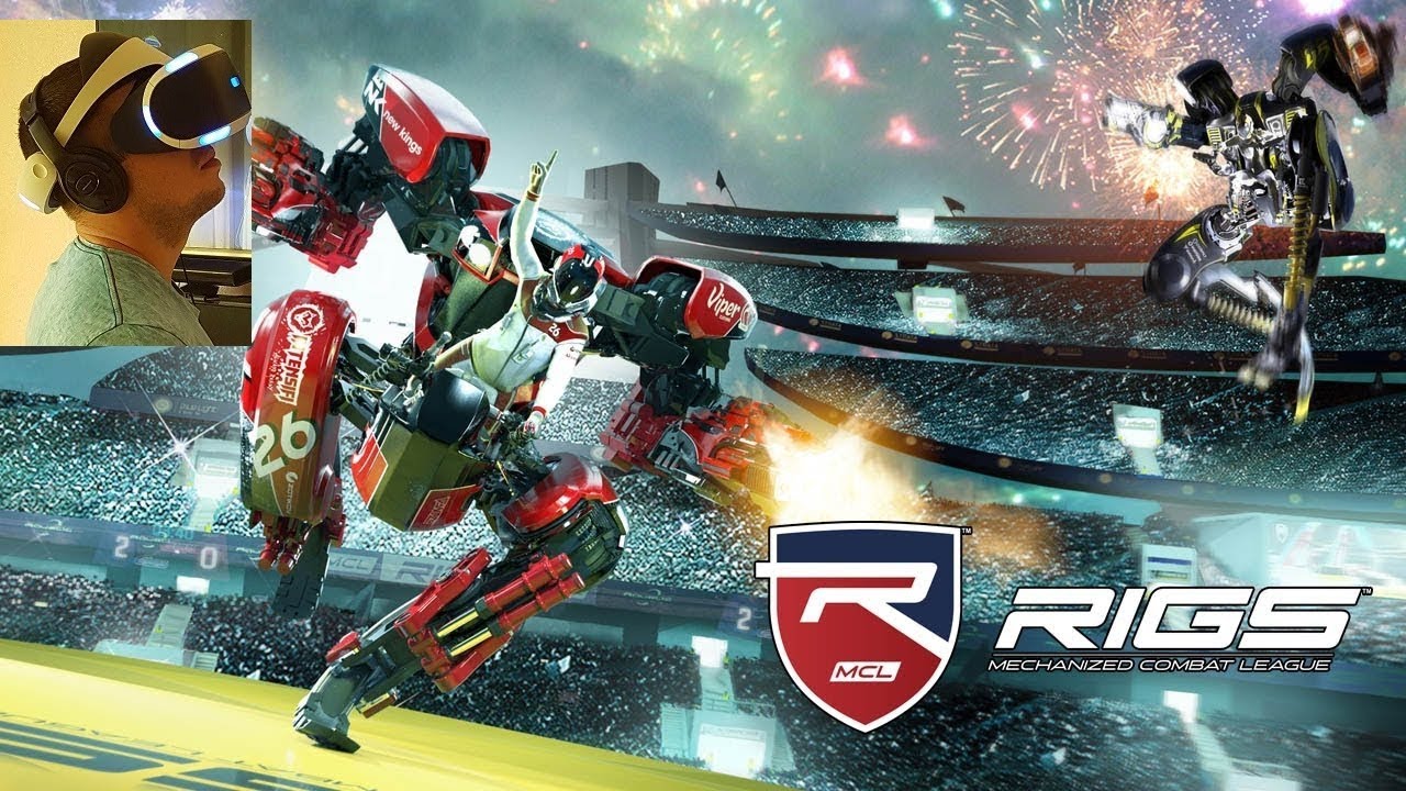 RIGS: Mechanized Combat League. VR игра. Прохождение на русском ...