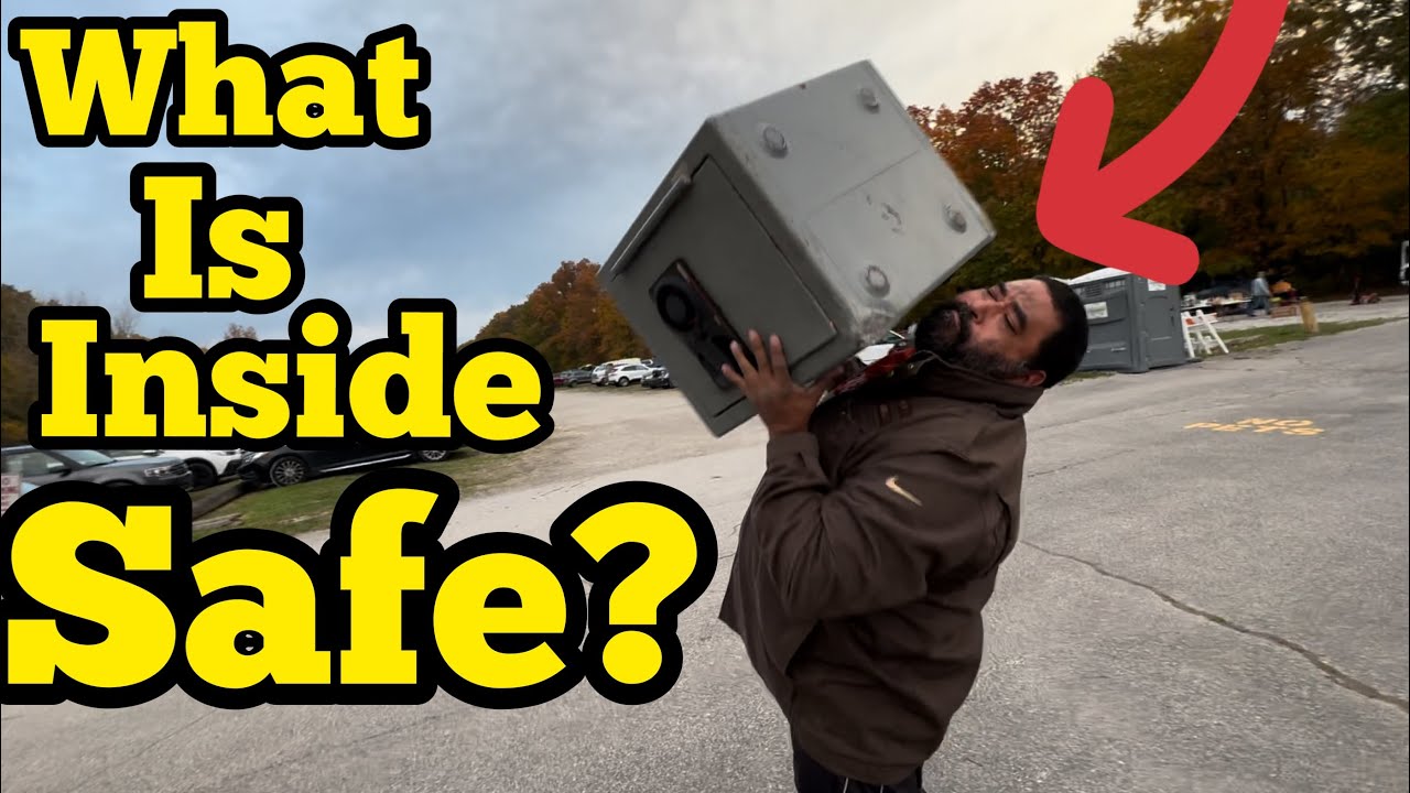 OPENING this LOCKED safe is UNREAL! WHAT ARE WE GOING TO DO? - YouTube