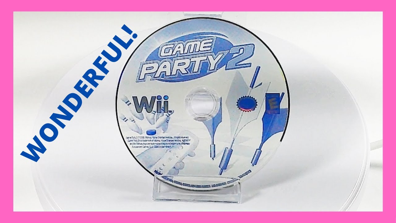 Game Party 2: Easy-To-Play Fun Party Games - Wii Game - YouTube