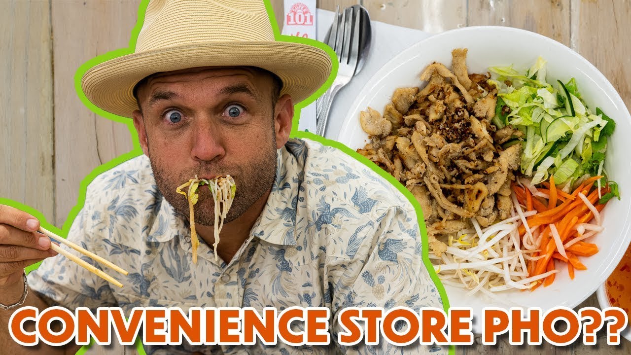 Vietnamese Food (IN A CONVENIENCE STORE?) - The Point - Palacios, TX ...