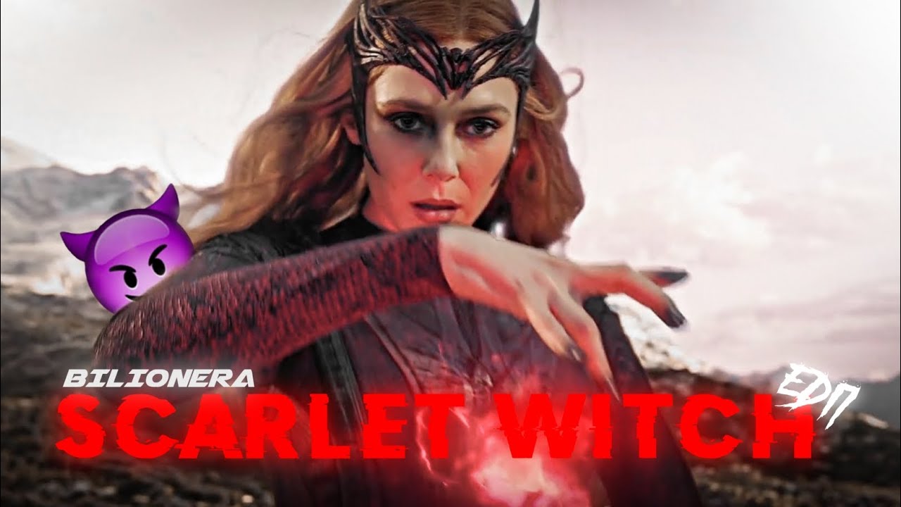 Scarlet Witch edit 🥵 ft.Bilionera 😈🔥 | Wanda edit 🥰 | KingOm Editz ...
