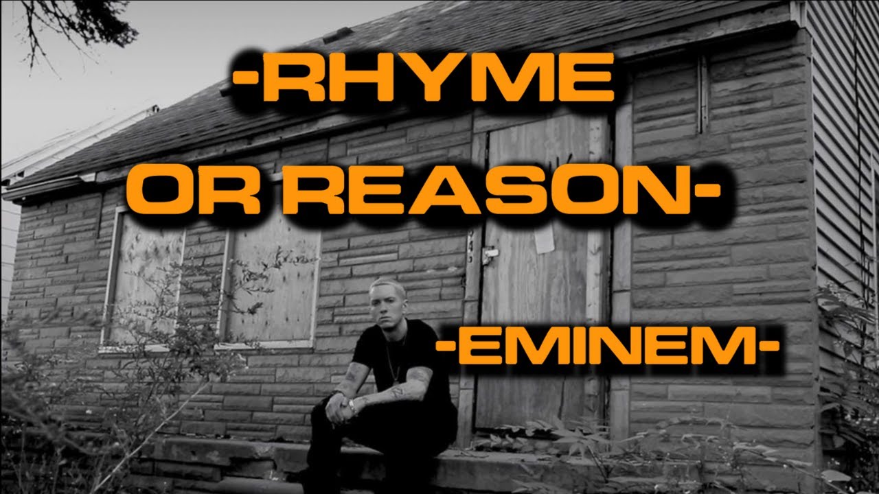 Eminem - Rhyme Or Reason ( Scrolling Lyrics ) - YouTube