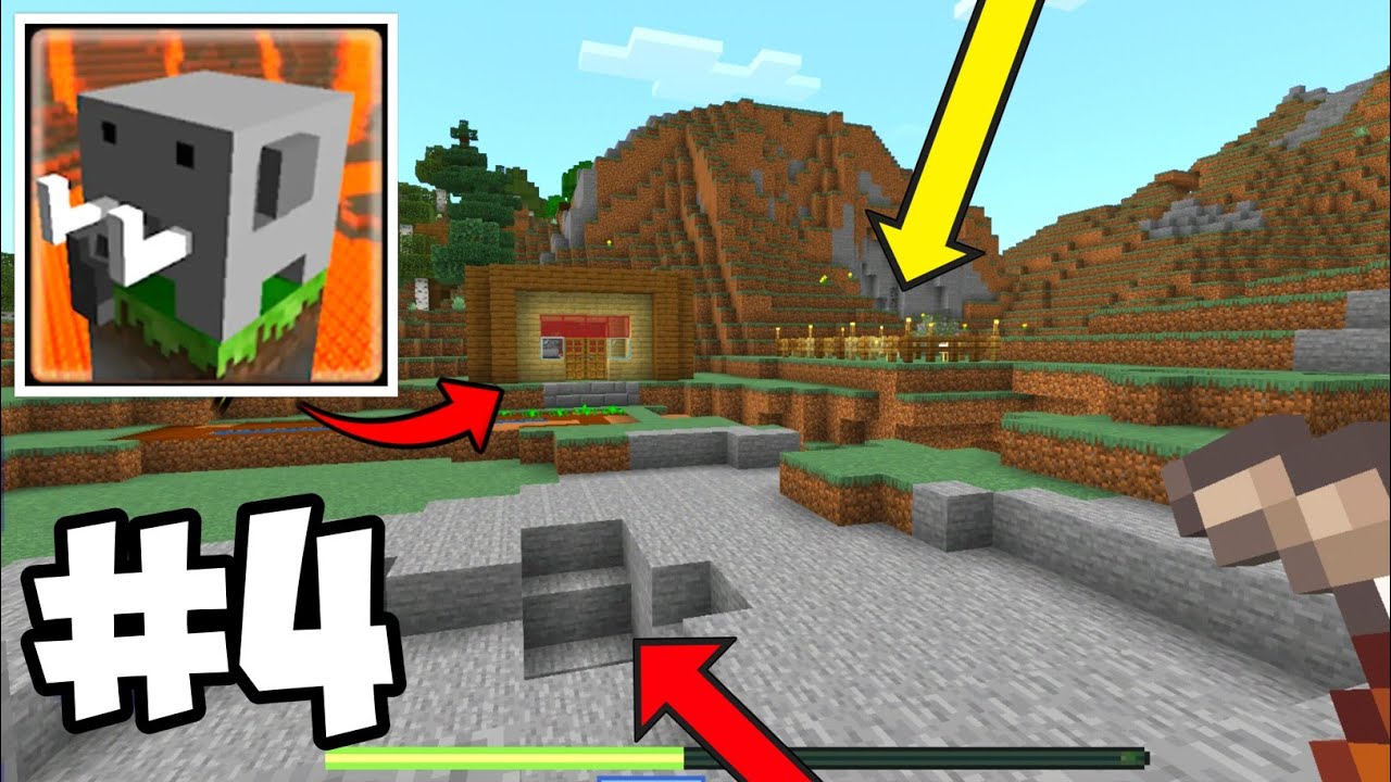 Craftsman Survival Gameplay Walkthrough Part 4 | Craftsman: Building ...