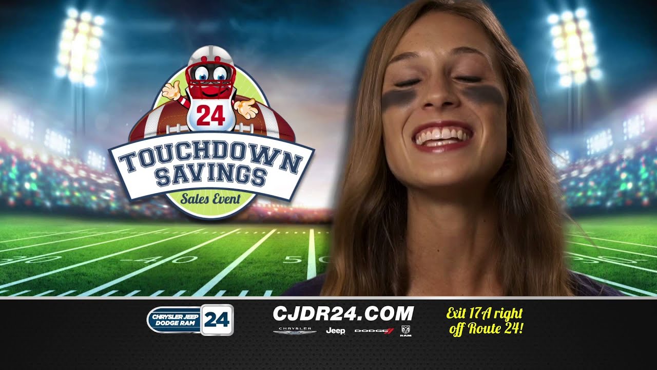 CJDR 24 - Touchdown Savings - YouTube