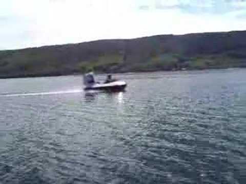 Vortex Hovercraft on loch Fyne Scotland - YouTube
