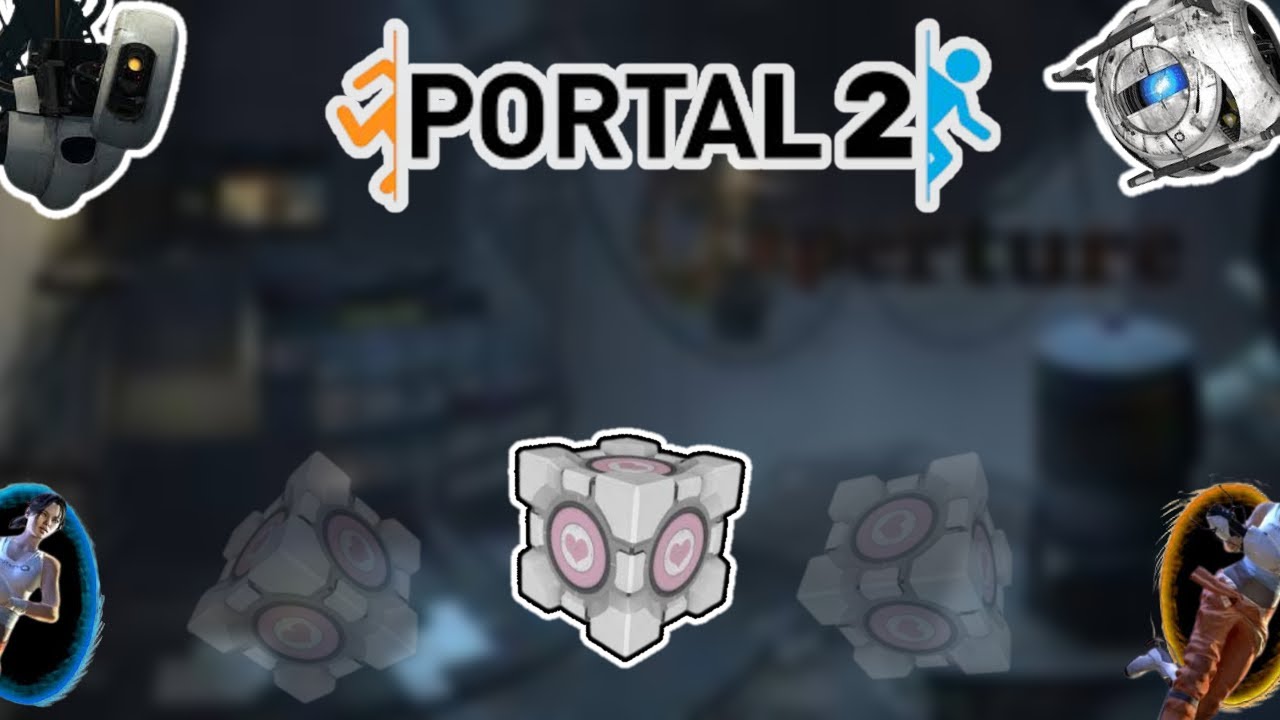 Portal 2 #4 LIVE - Story finale! Reclaim the facility! - YouTube