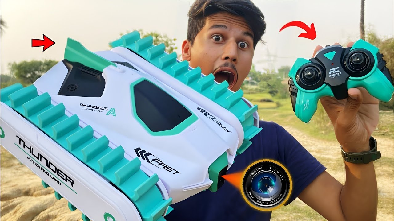 Remote Control Amphibious tank | RC Amphibious Tank | RC Car | Remote ...