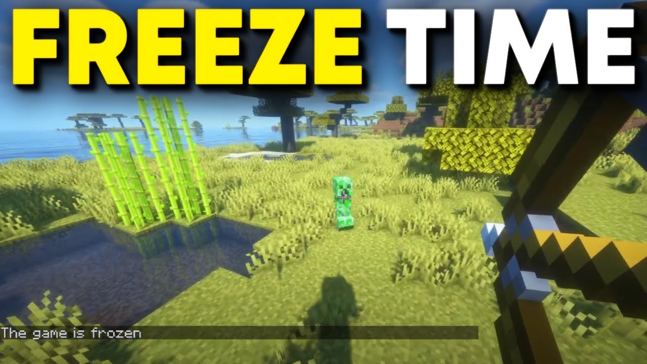 How to Freeze Time in Minecraft Without Mods – Full Guide (2026) - YouTube