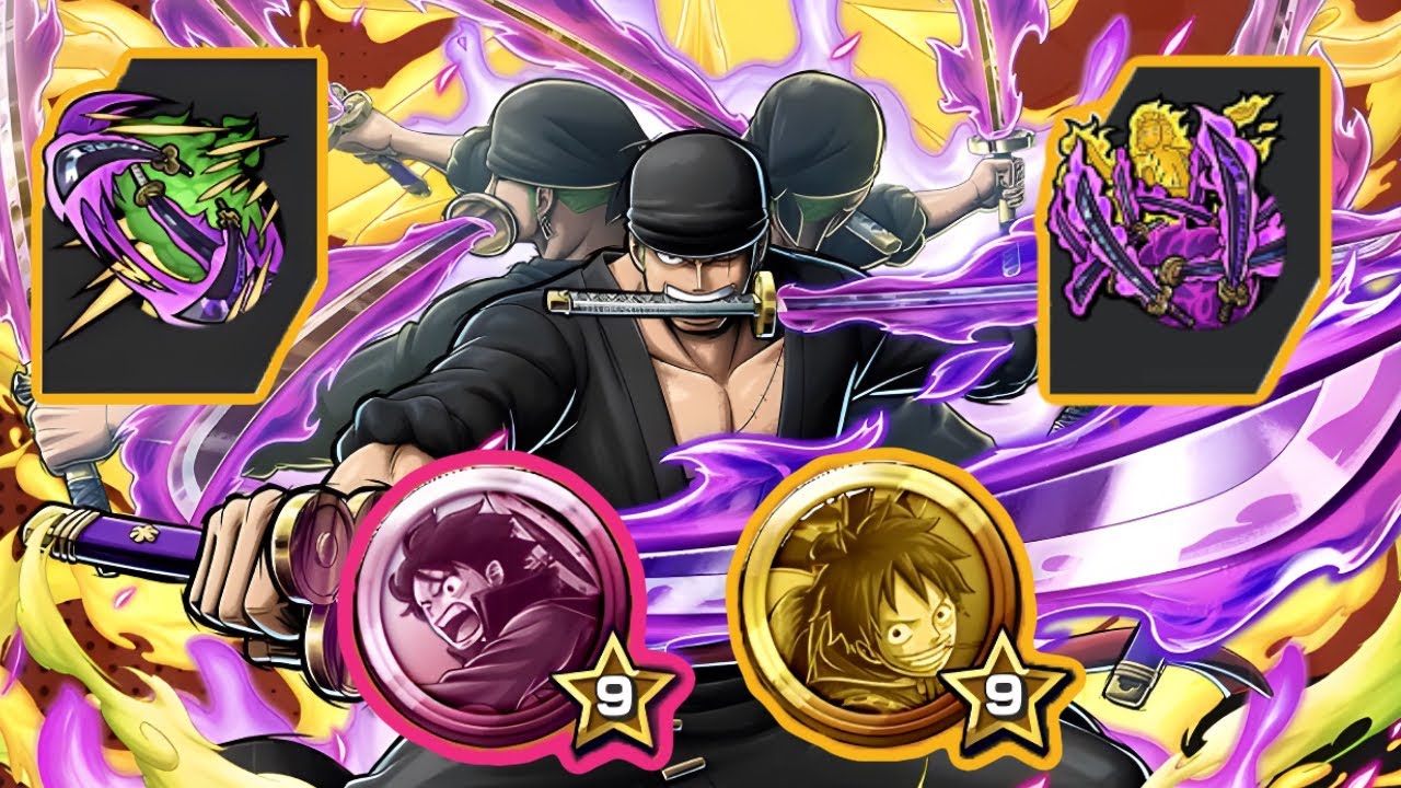 EX Zoro Gameplay - YouTube
