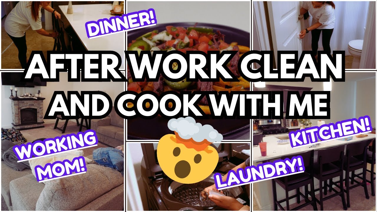 BUSY WORKING MOM HACKS: CLEAN, COOK, AND STAY SANE WITH ME! # ...