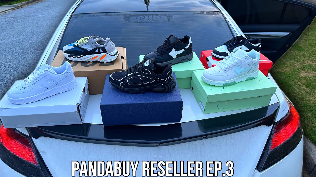 SHOE RESELLER: I MADE $1400 IN 2 DAYS - YouTube